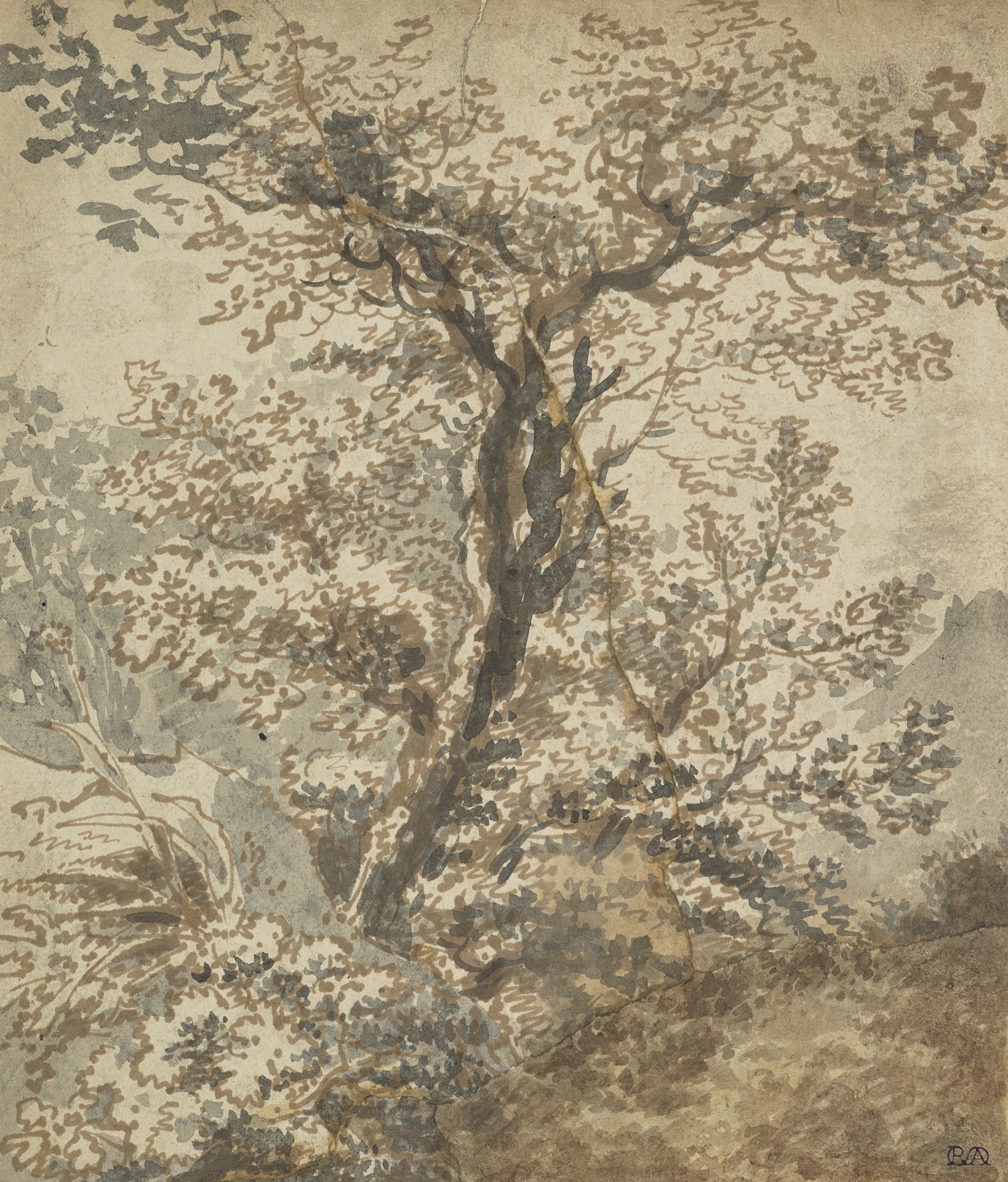 Spencer Alley: Anonymous European Drawings - Seventeenth Century