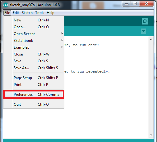 Intro To Robotics: Arduino Ardublock Software