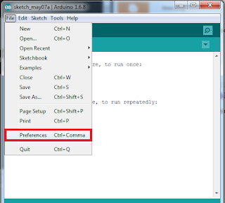 Intro To Robotics: Arduino Ardublock Software