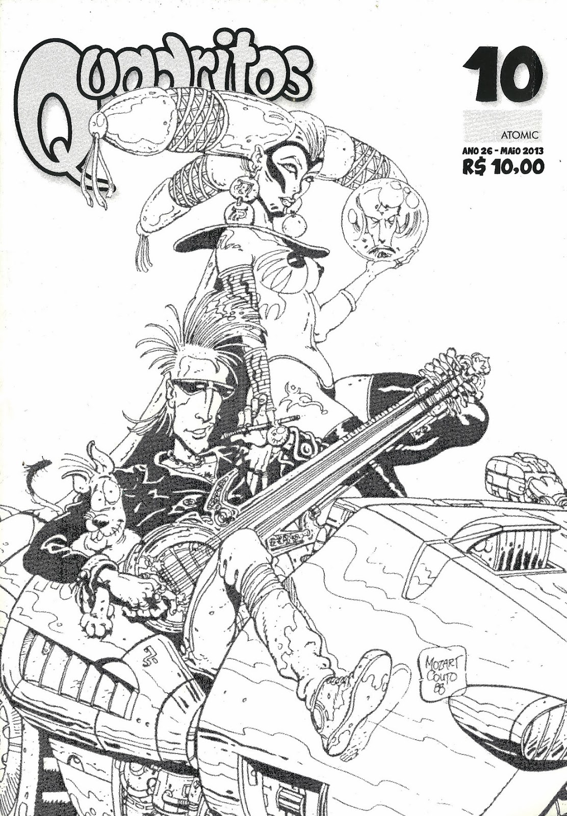 fanzine quadritos: novembro 2013