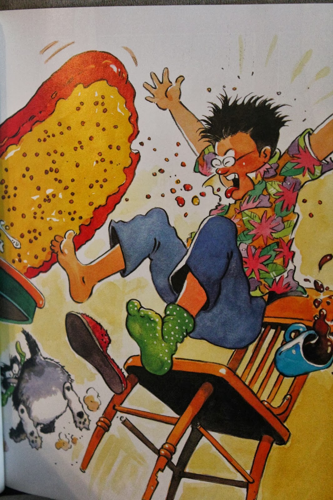 The Barrows Family Adventures: Mmm, Cookies - By Robert Munsch