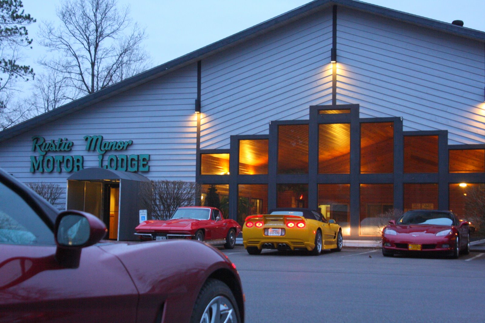 Rustic Reports by Rustic Manor, St Germain, WI