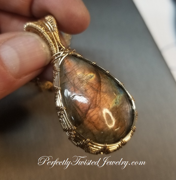 Perfectly Twisted Handmade Wire Wrapped Beaded and Gemstone Jewelry