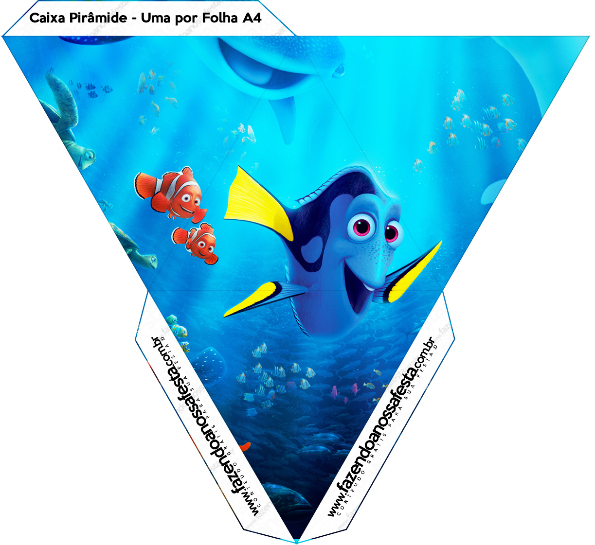 Finding Dory: Free Printable Boxes. - Oh My Fiesta! in english