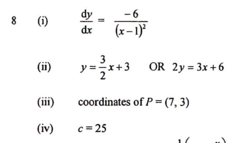 Q2. Calculus Differentiation Challenging O Level Additional Maths (A ...
