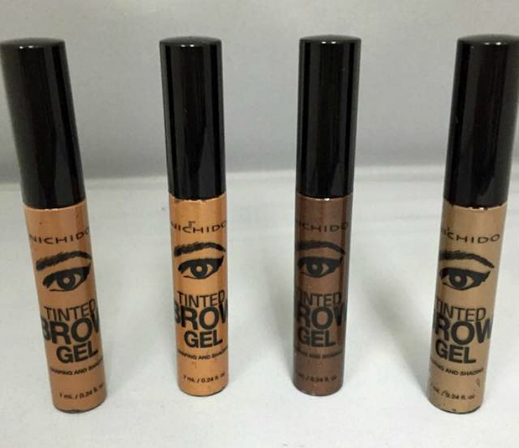 Nichido Tinted Brow Gel in Espresso | Review, Photos, Swatches - Jello ...