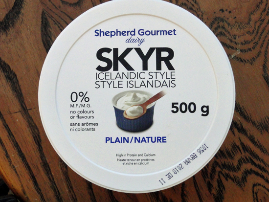 What Is Skyr Yogurt?