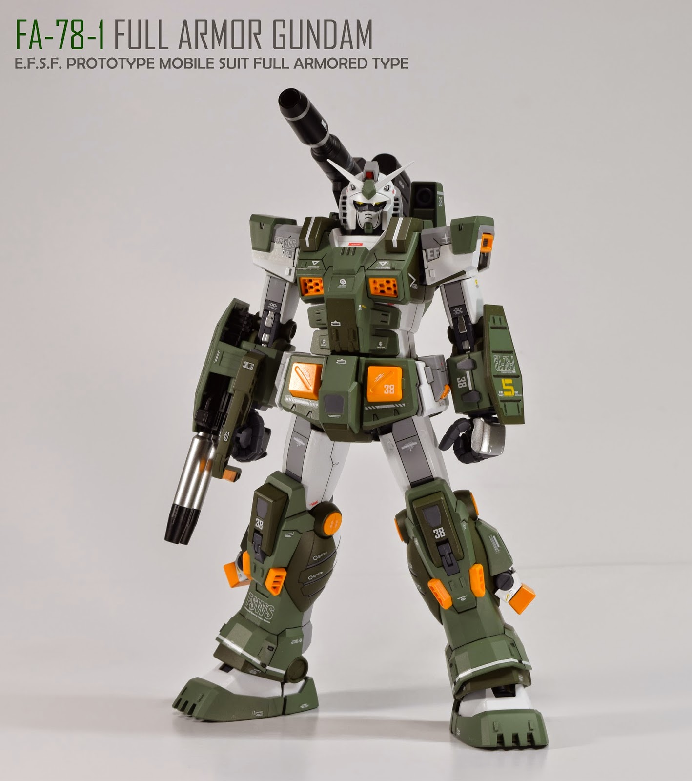 PrimaryMH Gundam Base: MG 1/100 FA-78-1 Full Armor Gundam