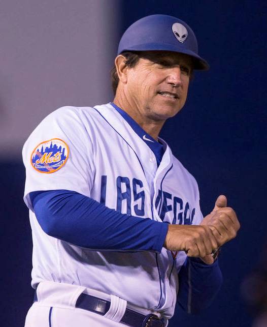 Tony DeFrancesco: 2020 Mets First Base Coach