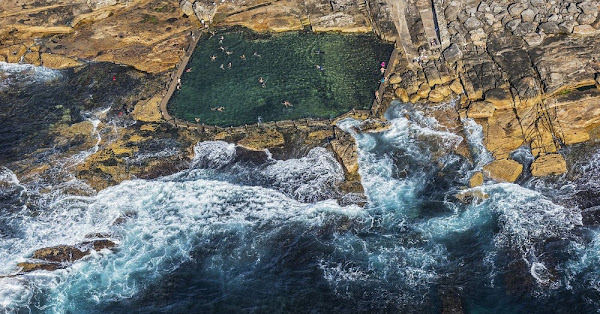 Australia’s Rock And Ocean Pools | Amusing Planet
