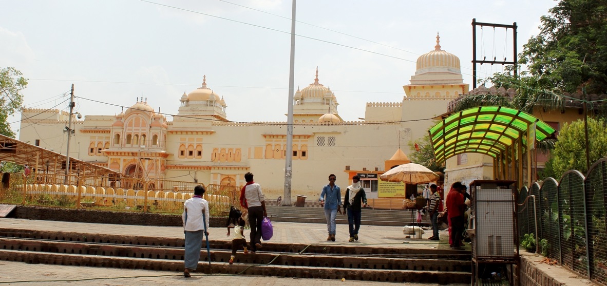 Saga of Raja Ram Temple at Orchha - My Out Travel
