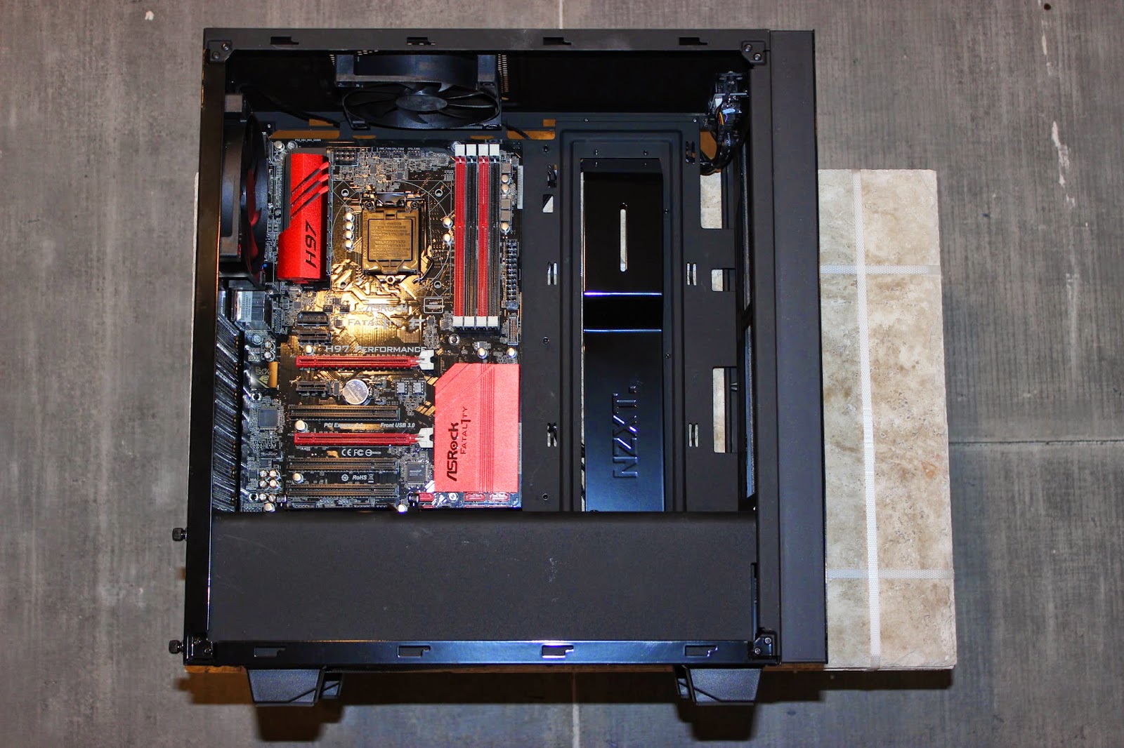 DIY Desktop Computer Part 3 - Motherboard, PSU and Graphics card ...