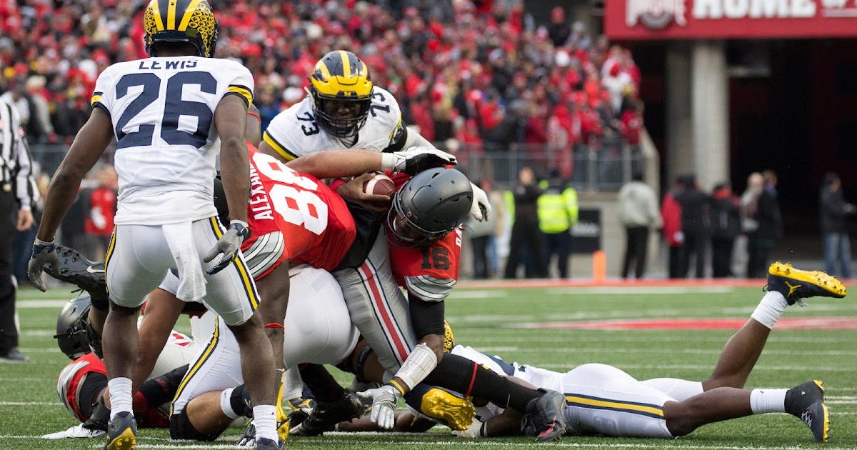 Michigan vs Ohio State Photos | Maize and Blue Nation: Michigan ...