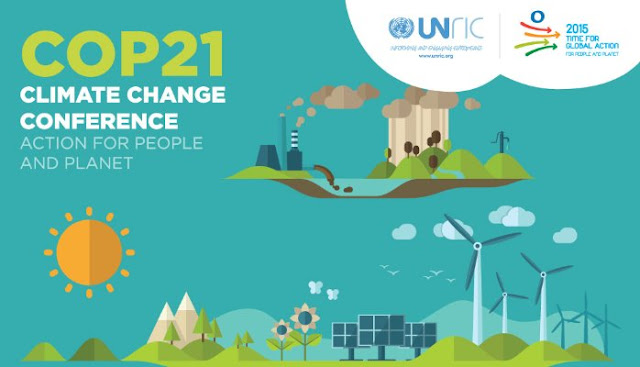 Mantlin: COP21: Accordo storico per salvare il mondo?