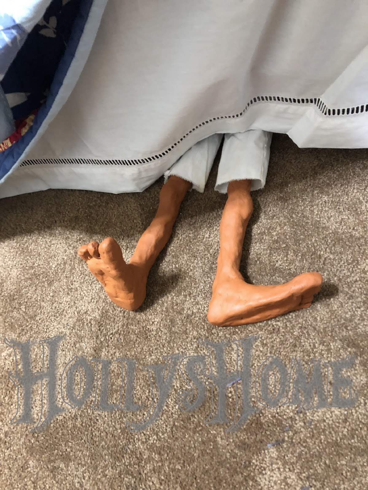 HollysHome Family Life: See How I made Dobby's feet for our Harry ...