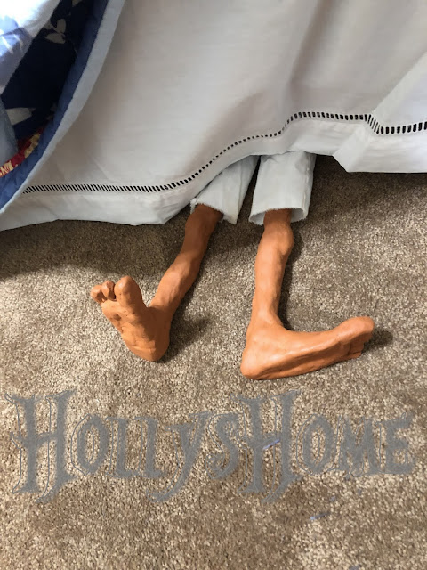 HollysHome Family Life: See How I made Dobby's feet for our Harry ...