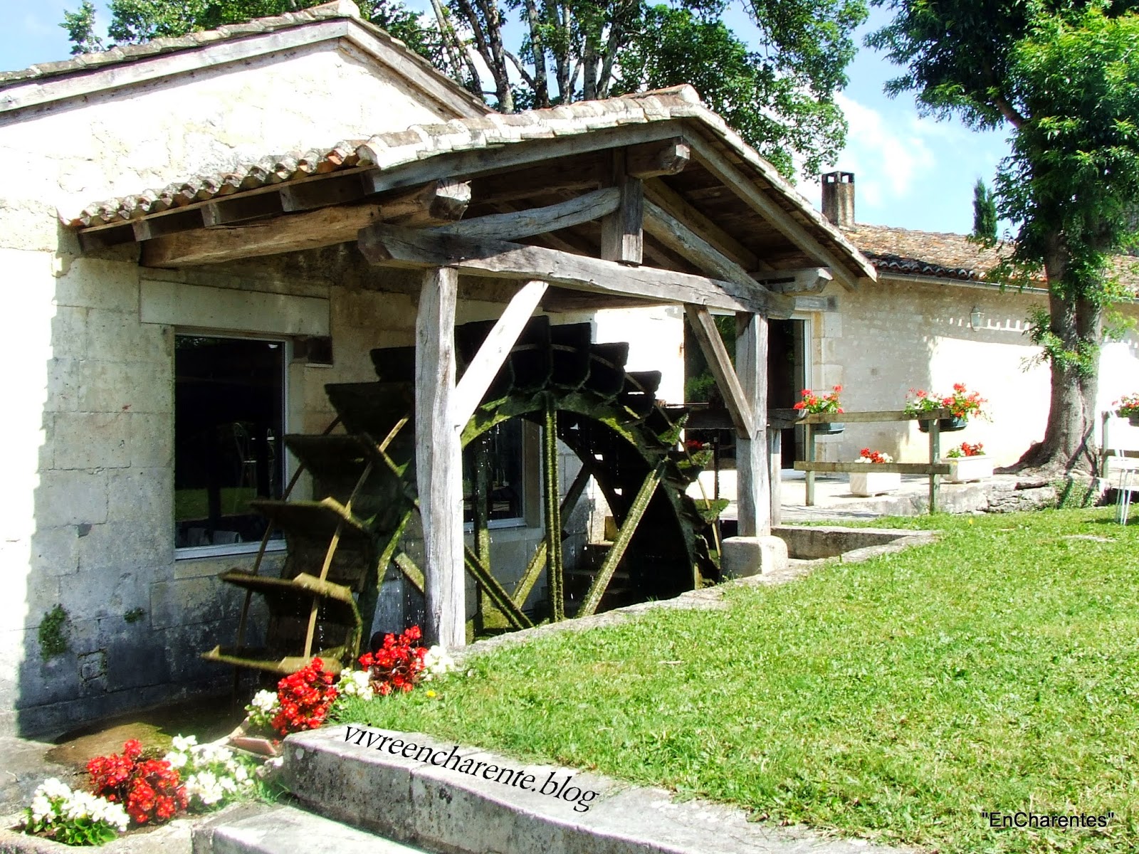 VivreEnCharente.blogspot.com: Moulin de Churet - Charente