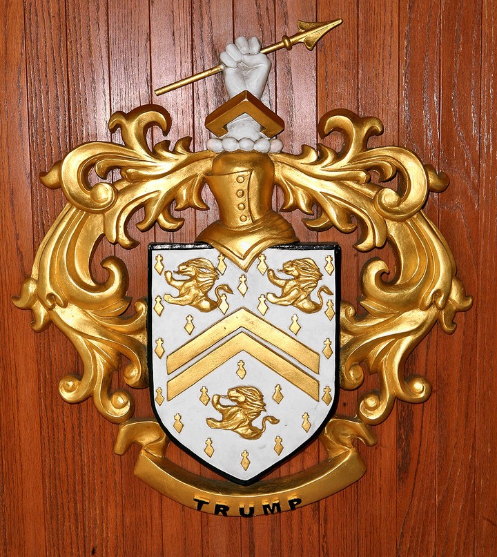 Trump and his coat of arms - The IPKat