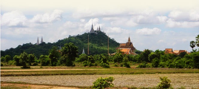 Phnom Udong,Kandal Province ~ SKY BLUE CAMBODIA