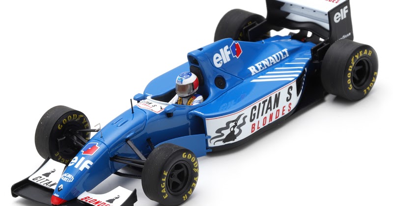 1994 Ligier JS39B Michael Schumacher - GPworld News