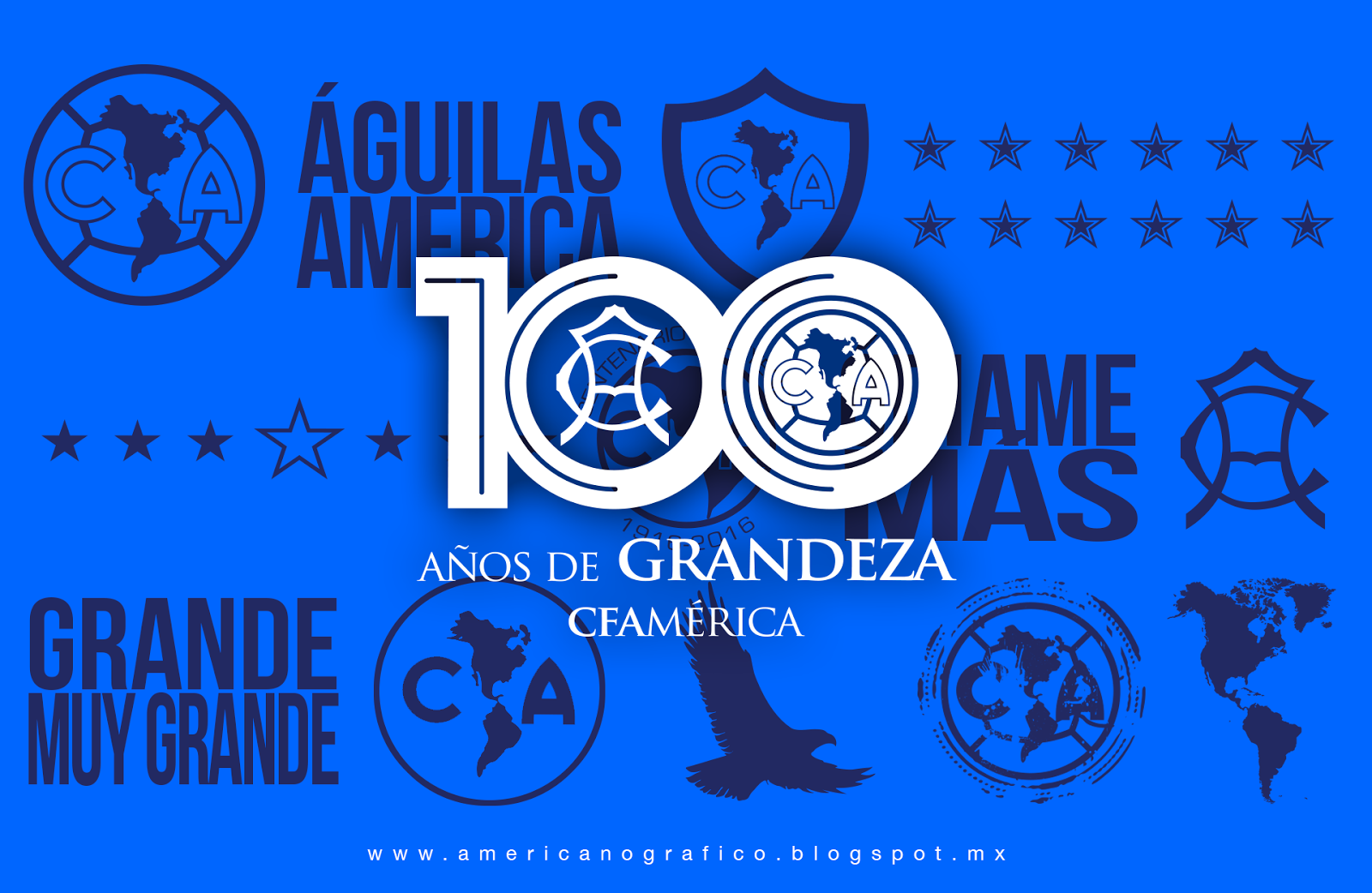 AMERICAnografico: 100 Años De Grandeza