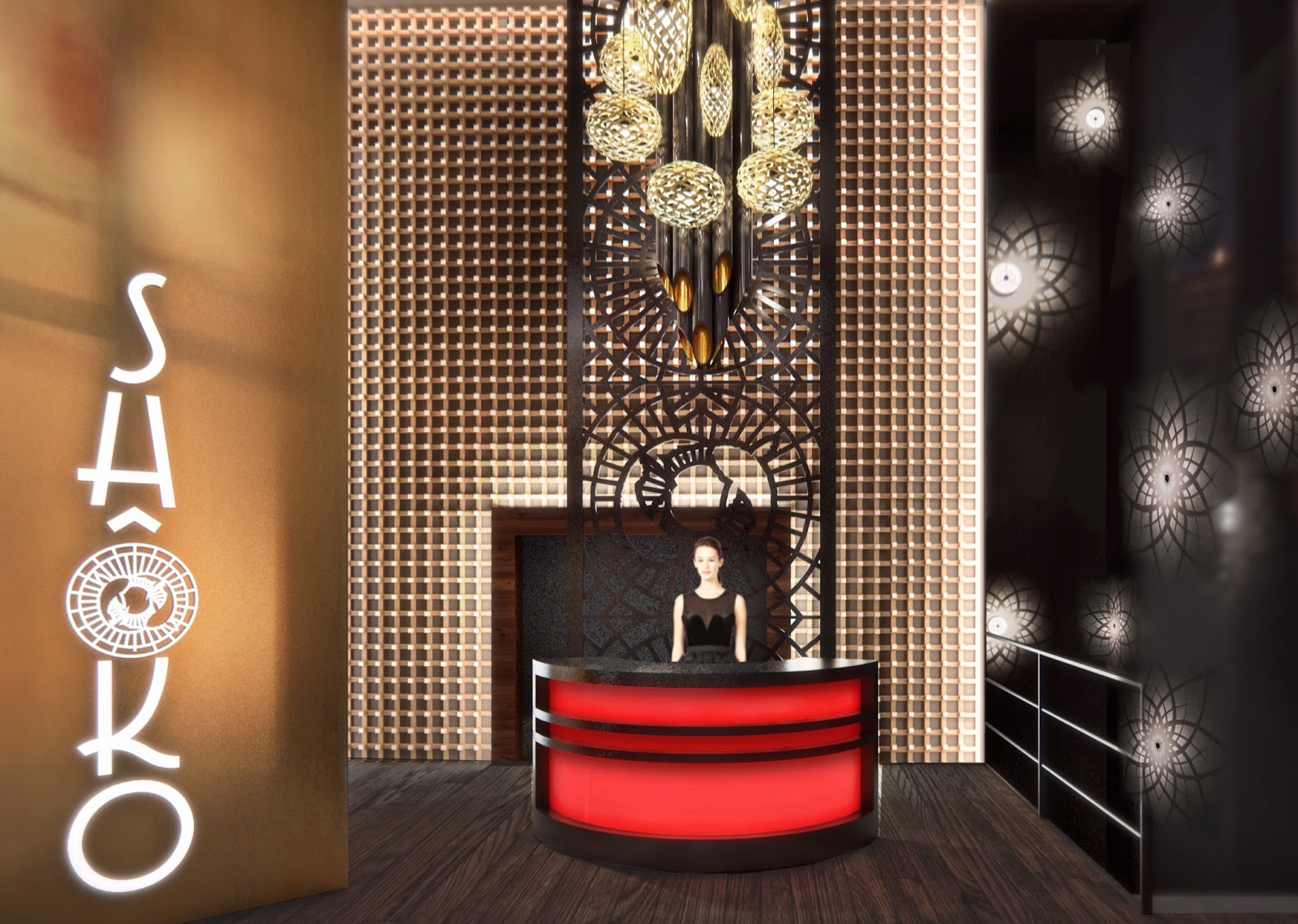 Futur2: ¿Conocéis el fantástico Restaurante & Lounge Club Shôko de ...