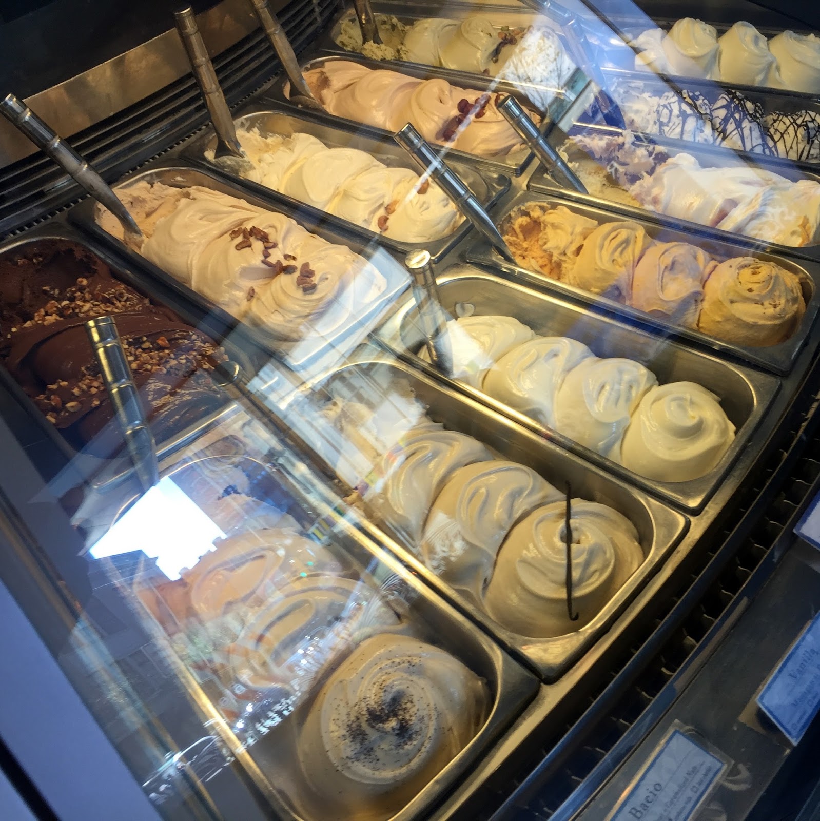 My Paisley World: Capogiro Gelato Artisans ~ Over-the-Top!