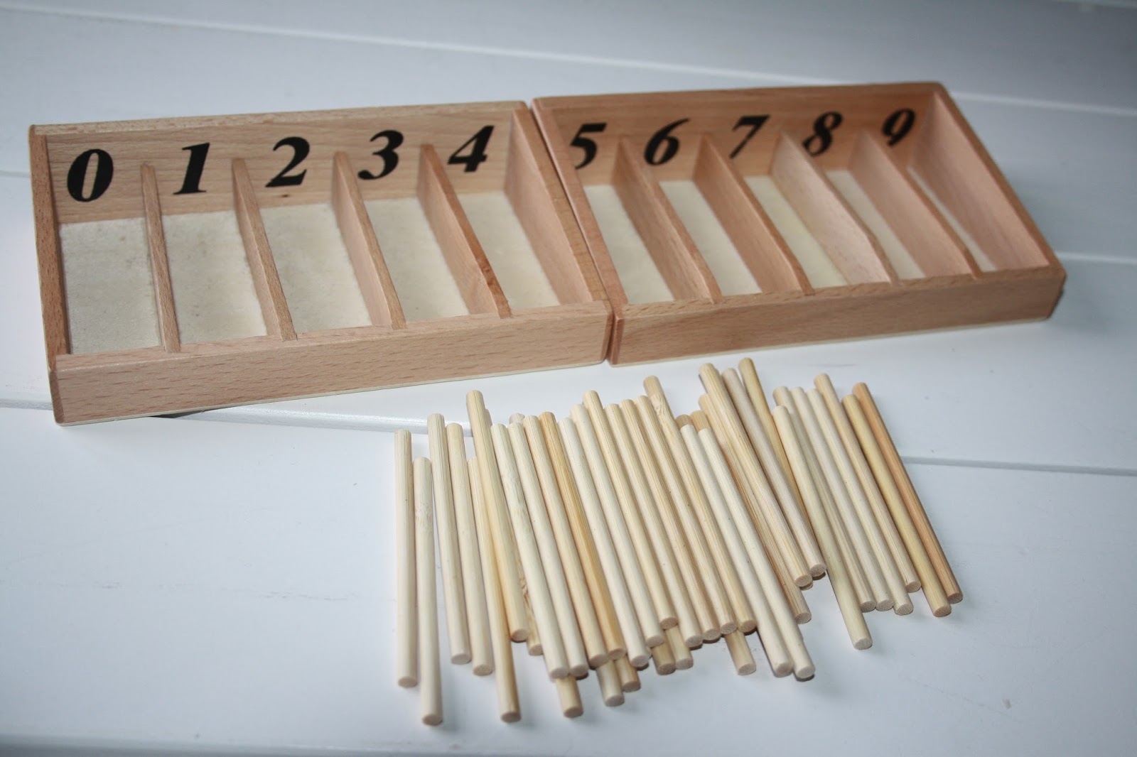 Comment utiliser les fuseaux Montessori - MvWm - Ma vie de WonderMaman