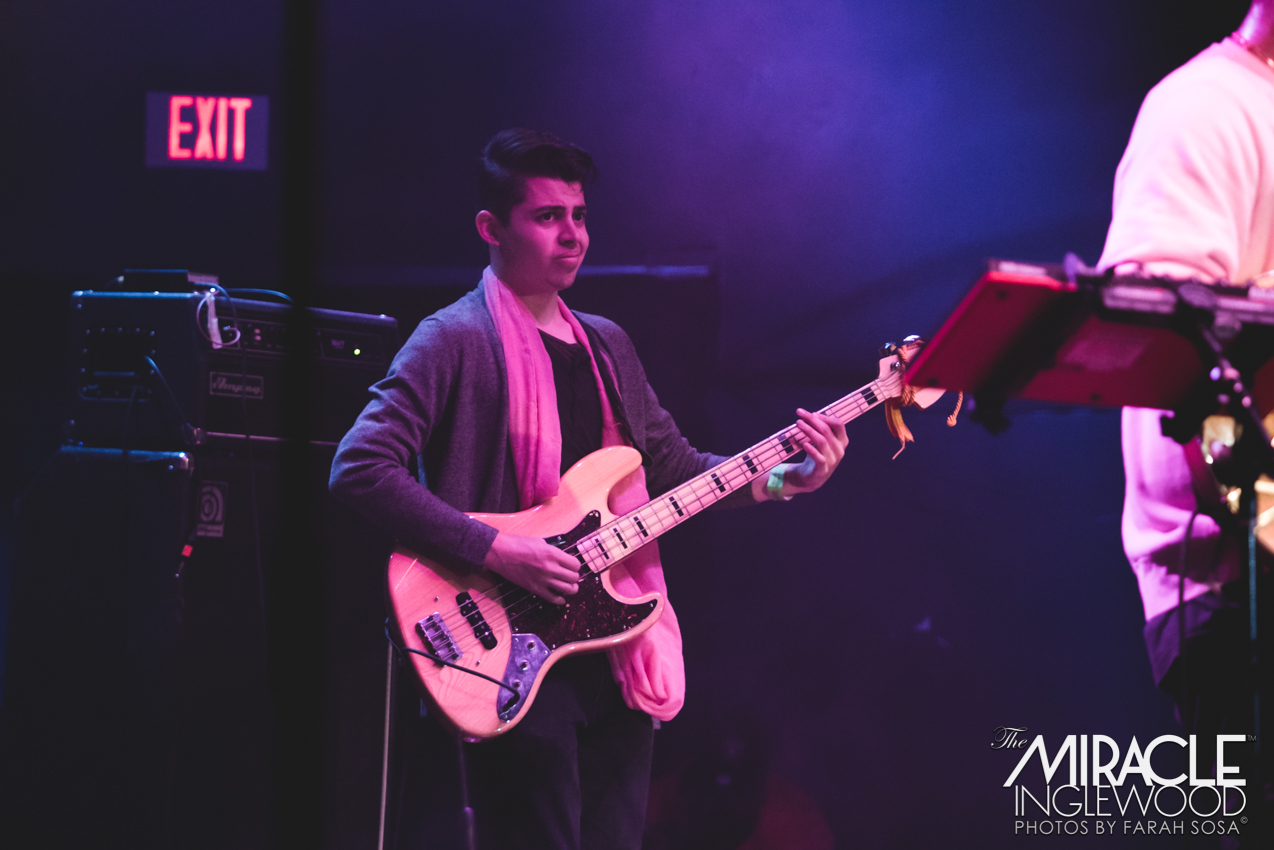 FARAHSTOP: The Miracle Theater - BILAL + Jean Placide, 02/15/19