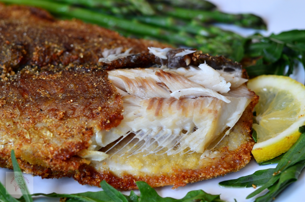 Pastrav in crusta de malai - CAIETUL CU RETETE