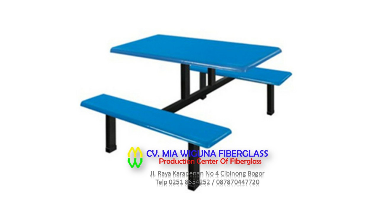 jual meja kursi fiber
