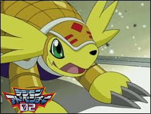 personagens senki: Armadillomon