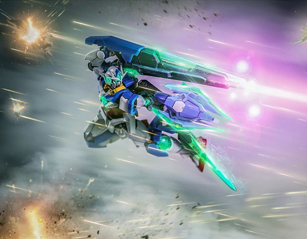 GUNDAM GUY: Gunpla Digital Artwork - By Poommelo [Part 2]