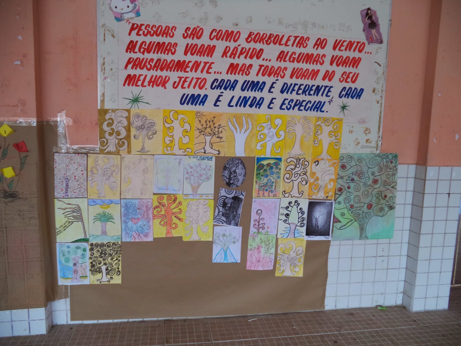 Escola Teresa Martins Brito: Projeto Primavera