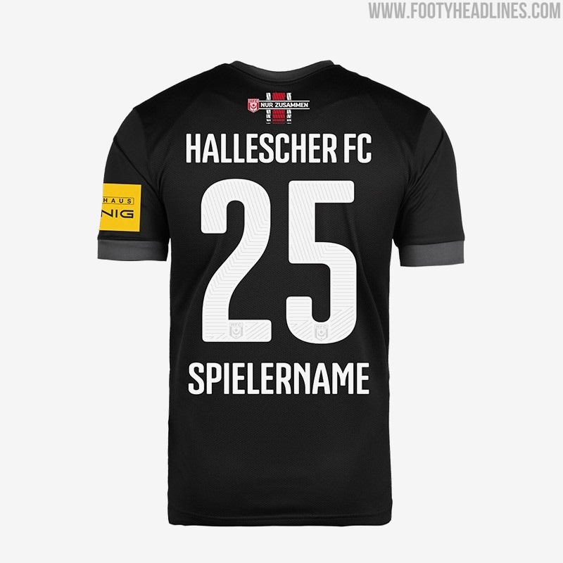 Hallescher FC 20-21 Home, Away & Third Kits Released - Footy Headlines