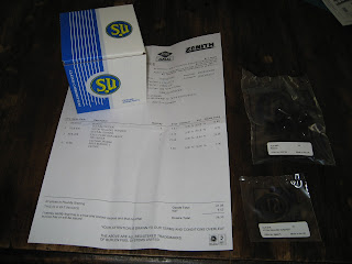 Austin Healey Sprite MK3 restoration: SU fuel pump rebuild kit