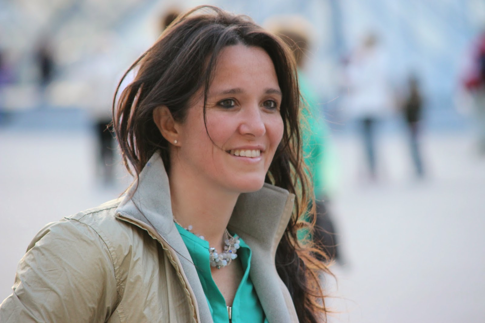 Foto di viaggi: Una splendida quarantenne (ritratto)