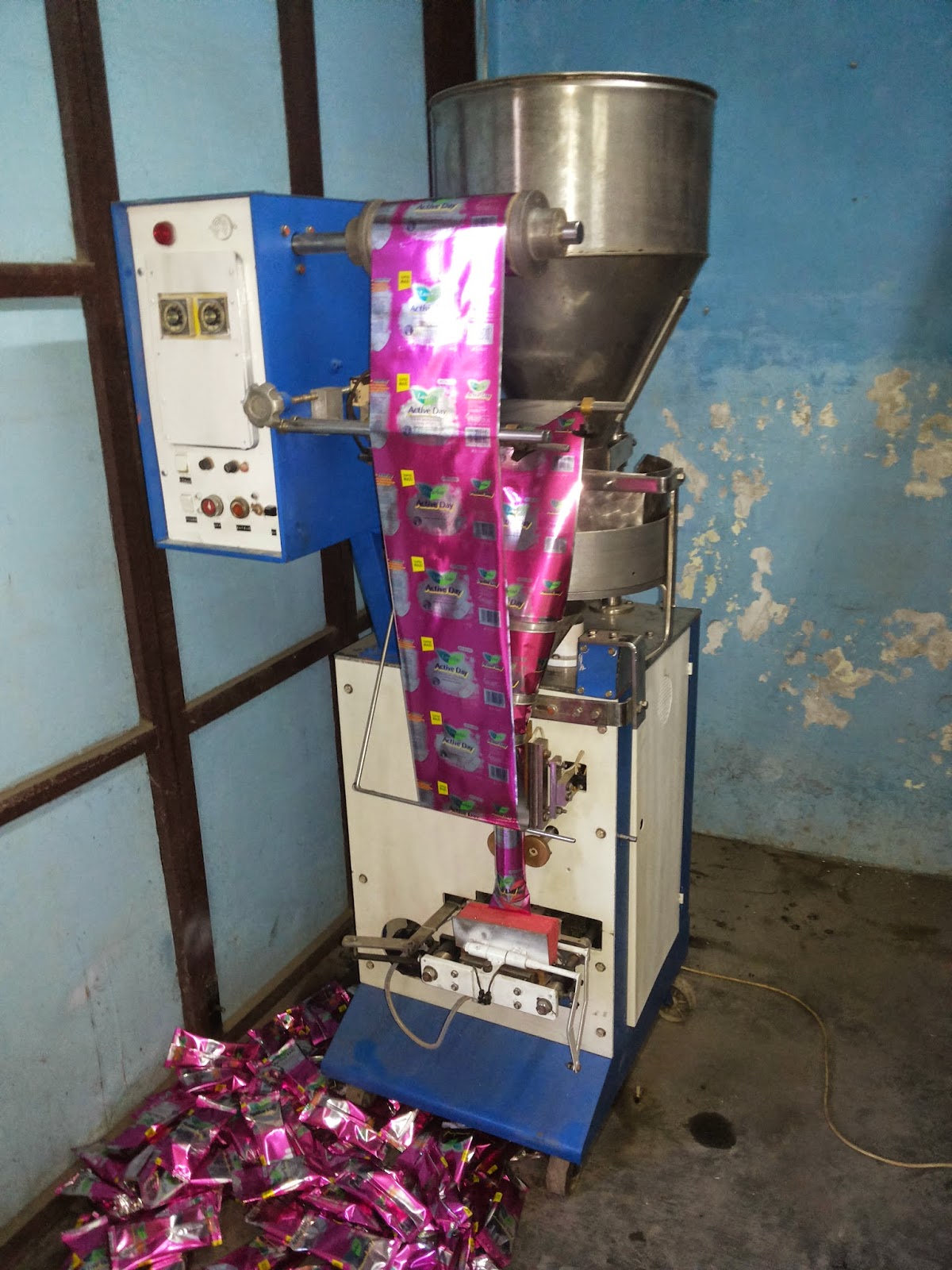 MESIN PACKING SECOND DAN REKONDISI: Mesin Packing Kopi Bekas