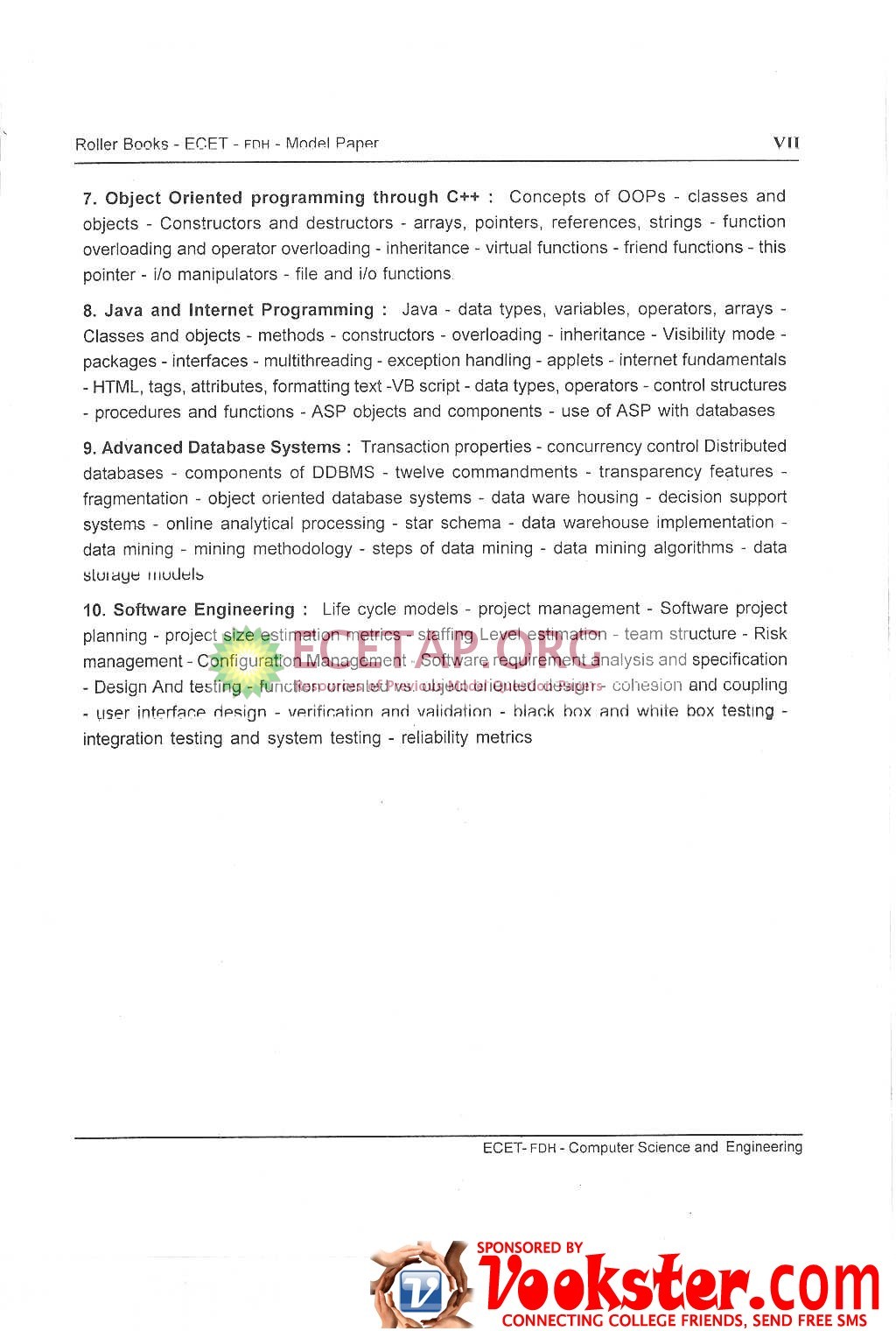 ECETAP - 2016, Previous, Model Papers, Question Papers EEE,ECE,SCE ...