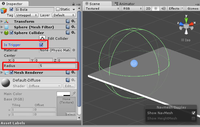 Unity C# Tutorial Indonesia : Basic 26 - OnTrigger - Unity C# Tutorial Indonesia