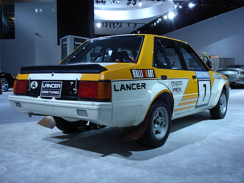 retrocar semarang: Reference Modification for Lancer SL/EX 80s