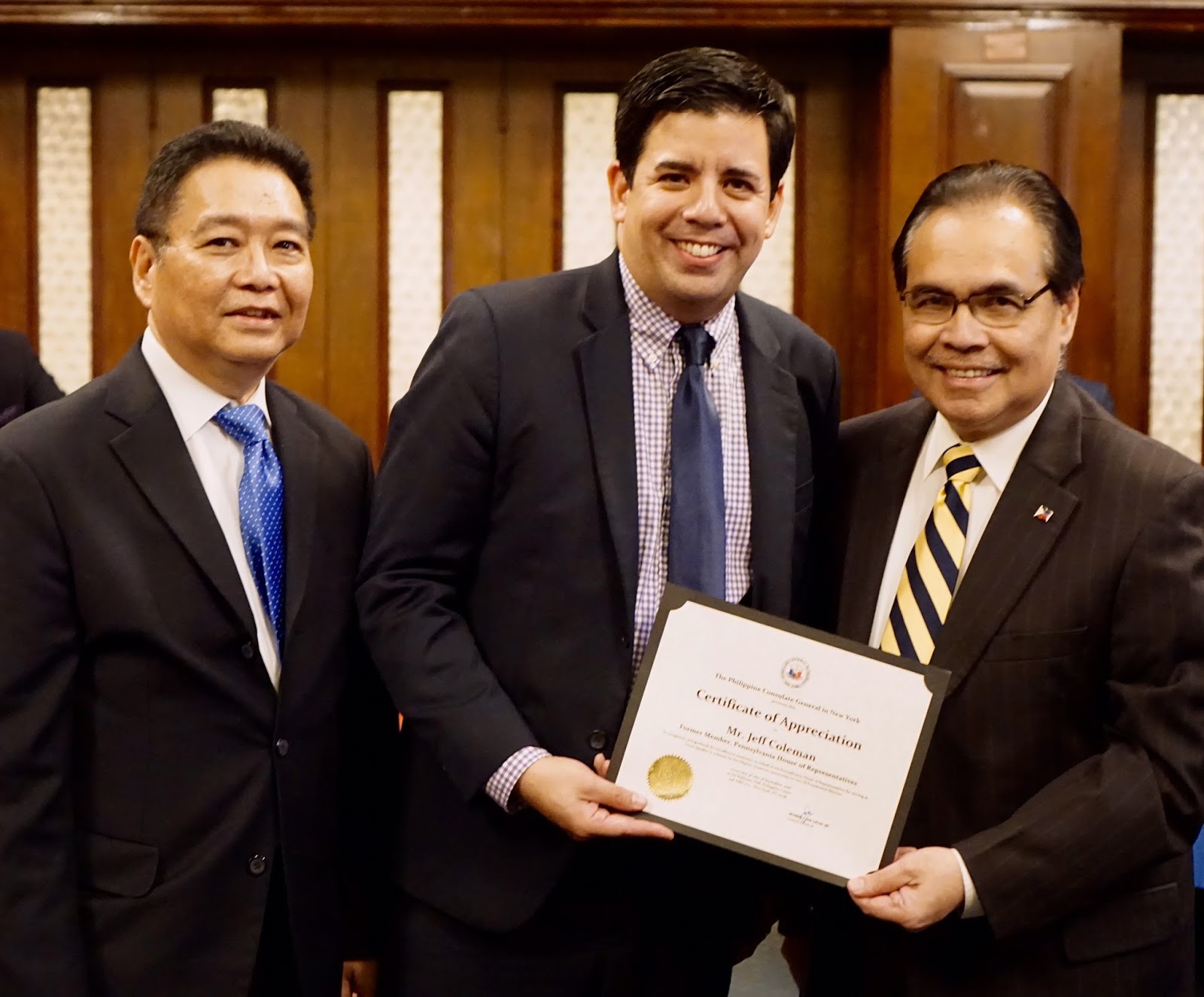 Balitang New York : Photos | "Kapihan Sa Manhattan" US Presidential ...