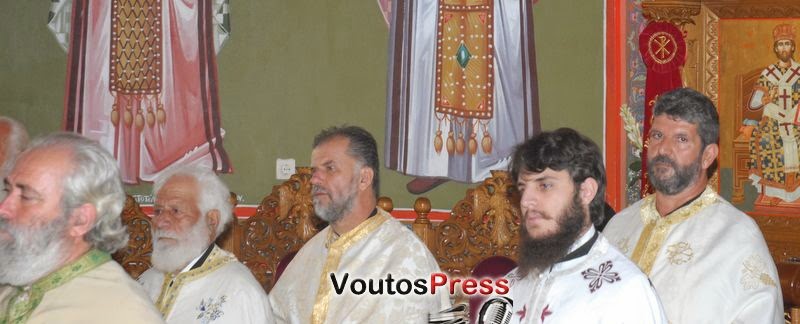 VOUTOSPRESS.GR: Δευτέρα 20 Οκτωβρίου, εορτάστηκε η μνήμη του εν αγιοις ...