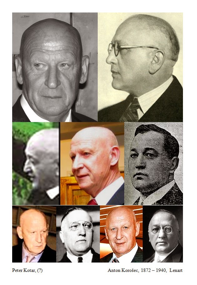 Najdeno pod dvignjenimi kamni: Peter Kotar - Anton Korošec