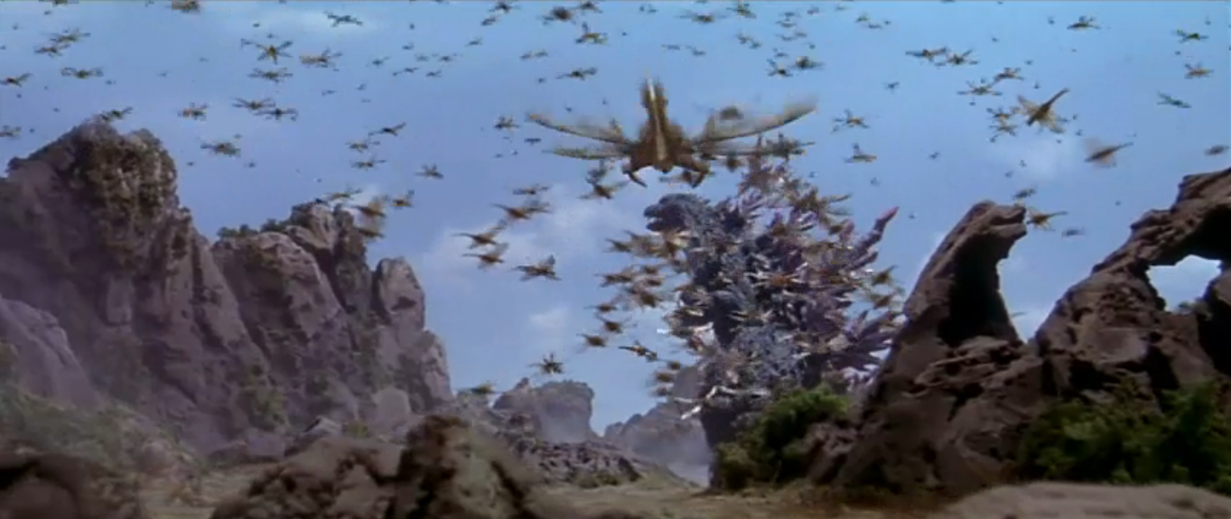 Things I Have Watched: Godzilla X Megaguirus: G Extermination Strategy ...