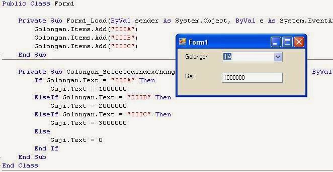 Nopergianus zai: Penggunaan IF Yang Baik Dalam Visual Basic Net ataupun ...
