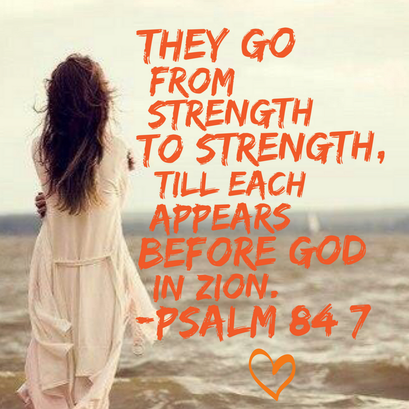 Growing Up In The Word : Strength to Strength