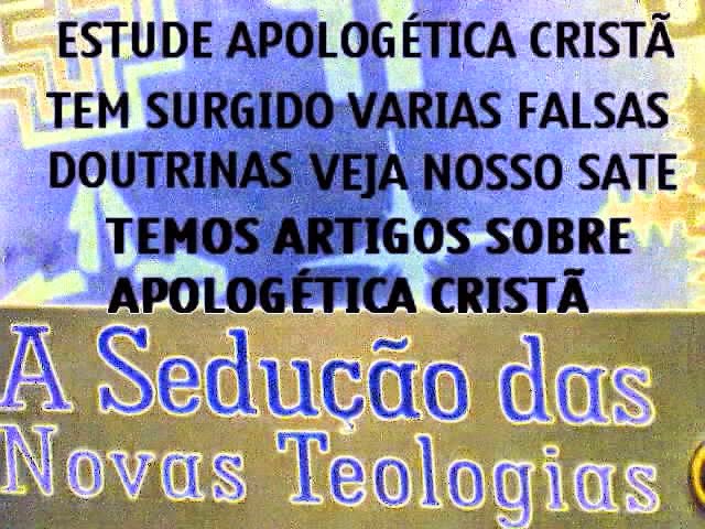 apologética cristã geografia biblica arqueologia teologia sistematica ...