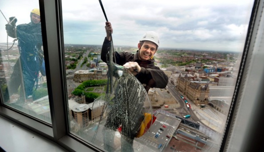 Robinson-Solutions Professional Window Cleaning: High Flying Window ...