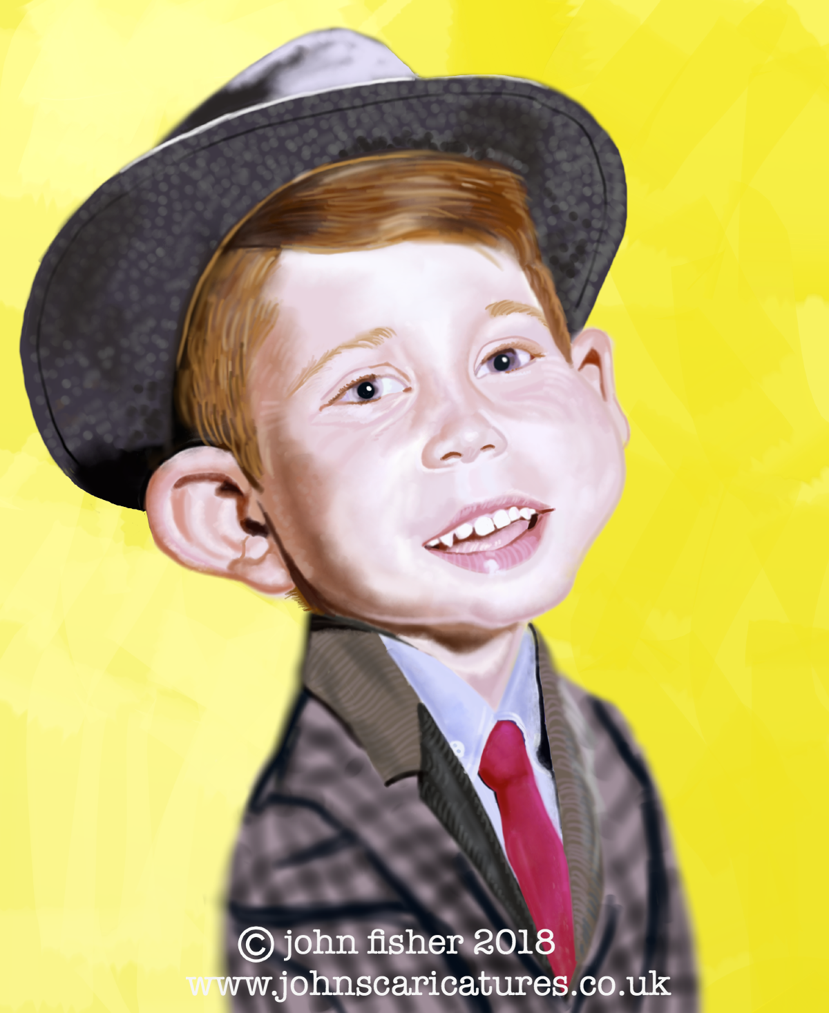 The Art of John Fisher: Ron Howard..